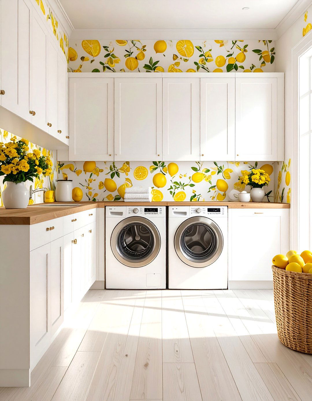 30 Laundry Room Wallpaper Ideas for a Fresh New Look - We Love Home Blog
