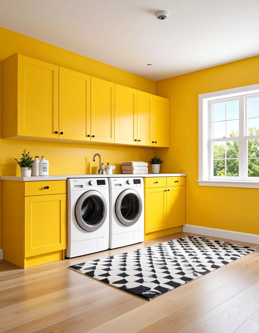 30 Laundry Room Paint Ideas to Brighten Your Chores - We Love Home Blog