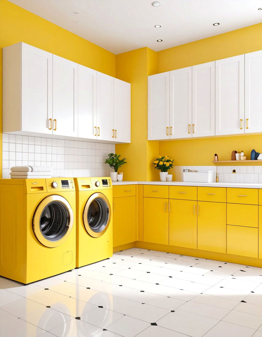 30 Laundry Room Color Ideas to Brighten Your Space - We Love Home Blog