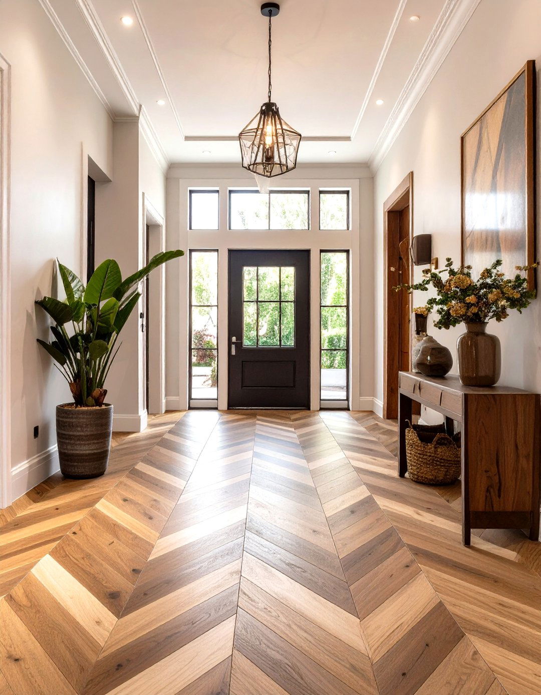 30 Elegant Foyer Tile Ideas to Make a Great First Impression - We Love ...