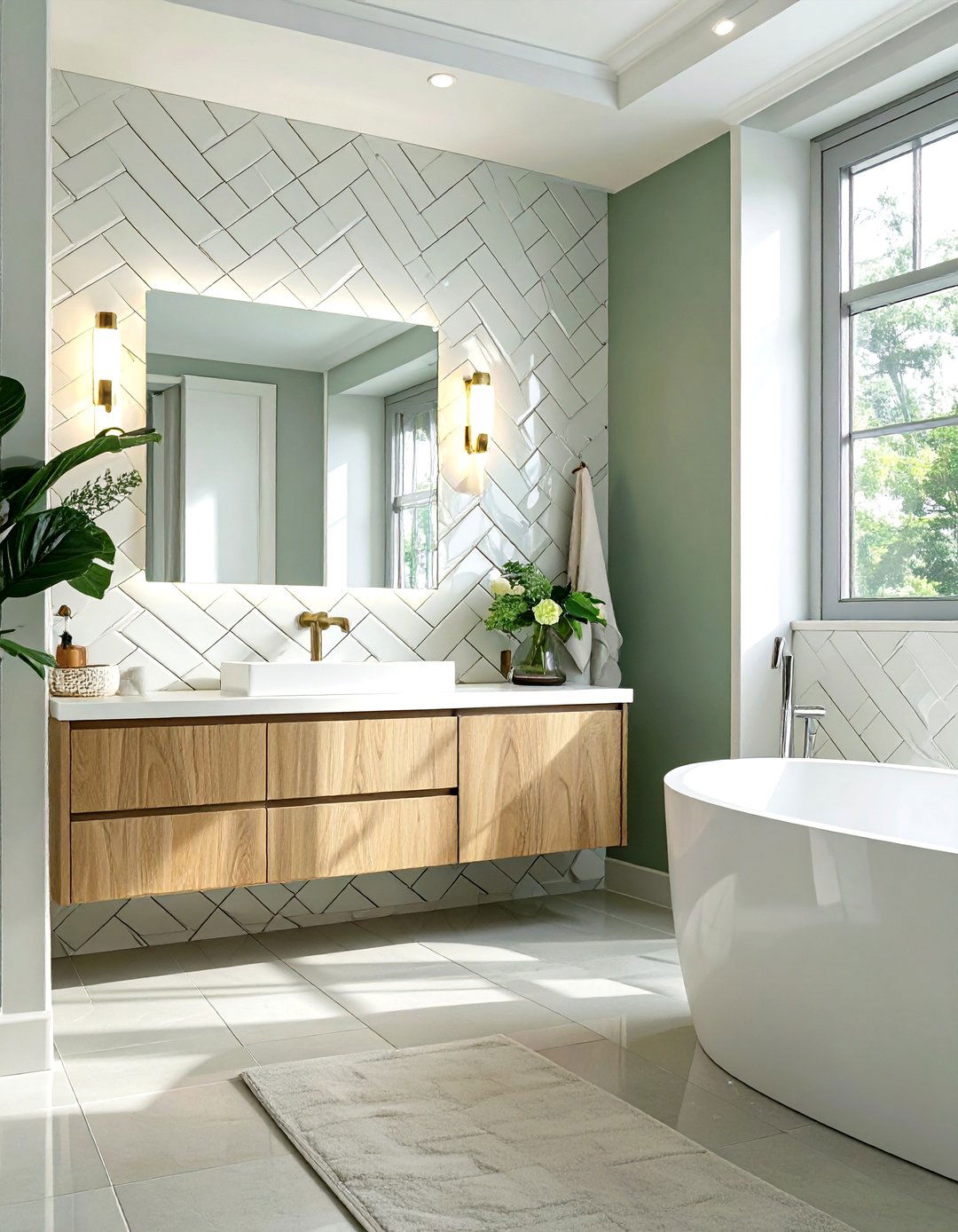 30 Tile Ideas for Bathroom Remodeling That Look Amazing - We Love Home Blog