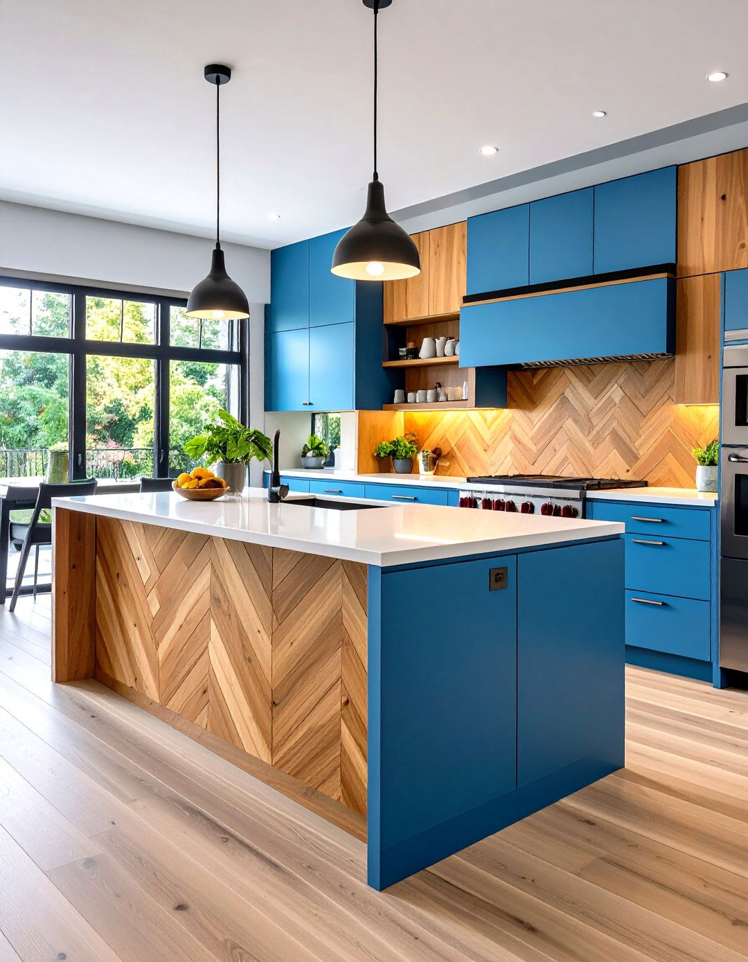 30 Kitchen Island Back Panel Ideas for Custom Looks - We Love Home Blog