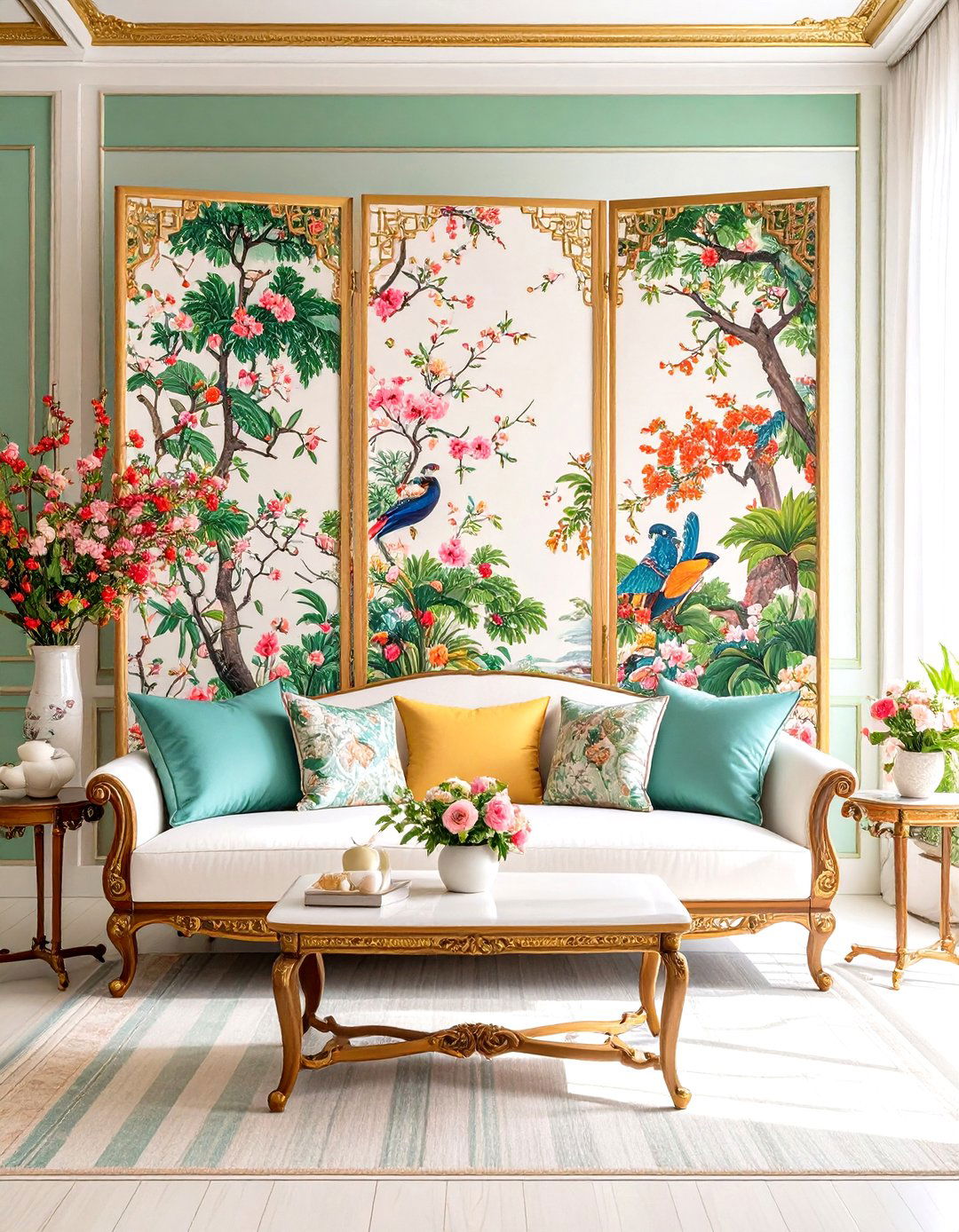 30 Elegant Rococo Interior Design Ideas for Your Home - We Love Home Blog