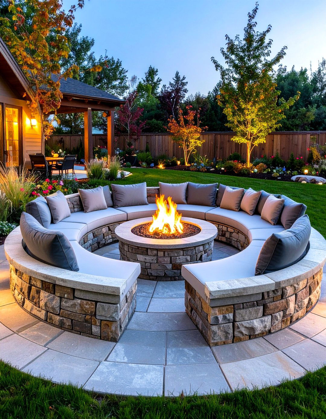 30 Outdoor Seating Ideas to Transform Your Backyard - We Love Home Blog