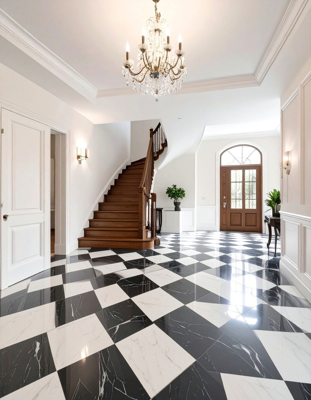 30 Elegant Foyer Tile Ideas to Make a Great First Impression - We Love ...
