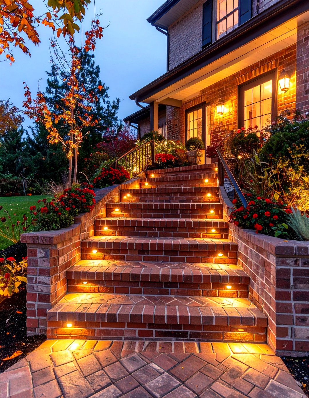 30 Outdoor Steps Ideas to Enhance Your Landscape Design - We Love Home Blog