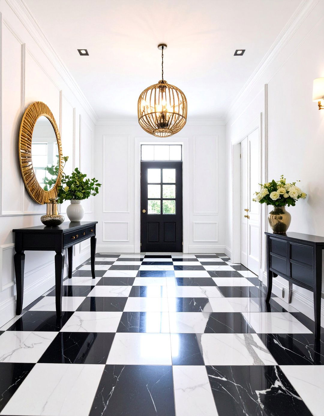 30 Entryway Flooring Ideas That Are Tough and Trendy - We Love Home Blog