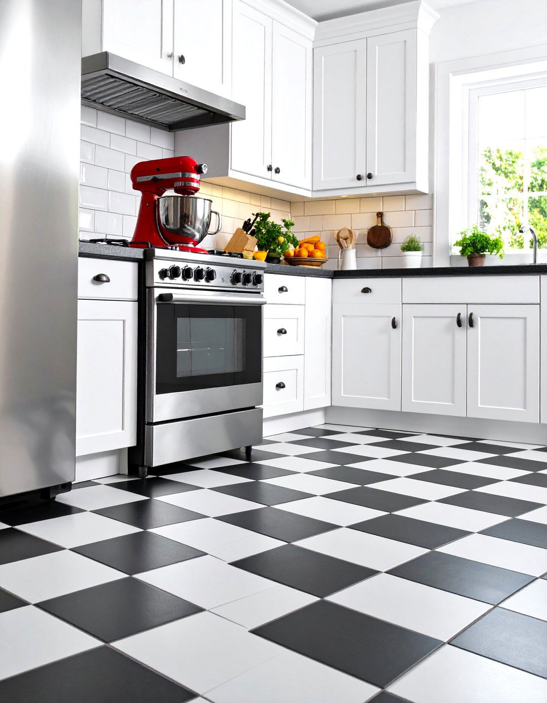 30 Kitchen Floor Tile Ideas for Modern Spaces - We Love Home Blog