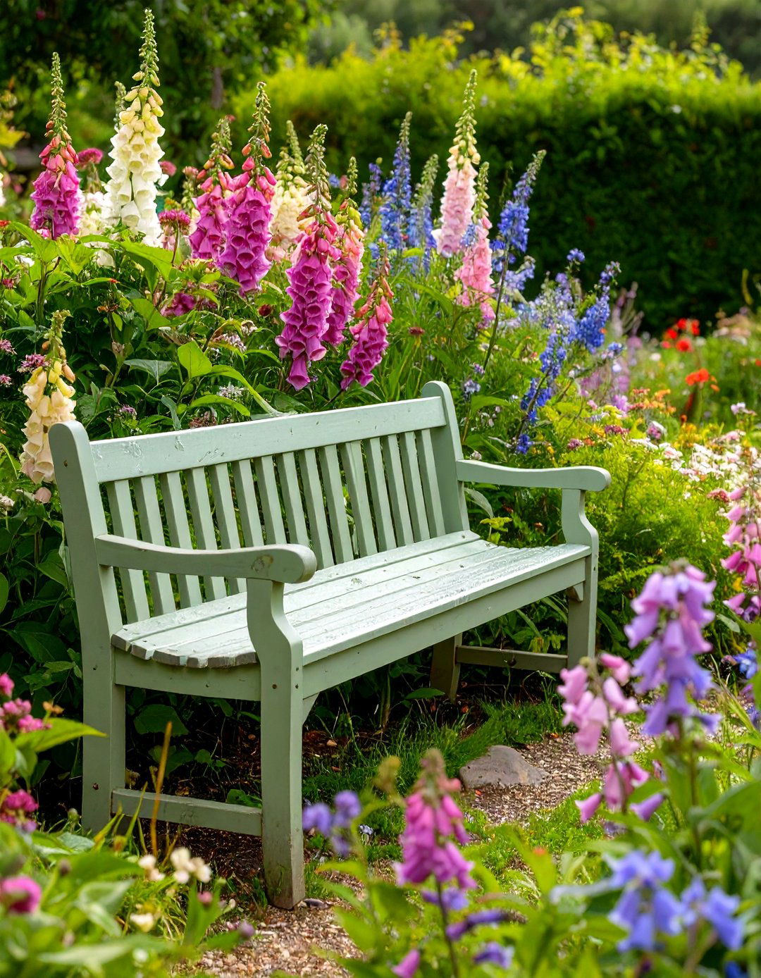 30 Stylish Outdoor Bench Ideas for Your Garden and Patio - We Love Home ...