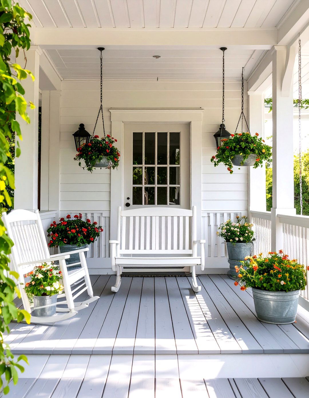 30 Inspiring Front Porch Design Ideas With Photos - We Love Home Blog