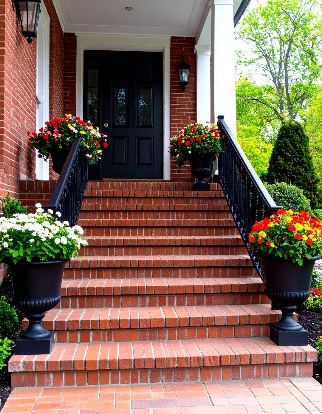 30 Front Porch Steps Ideas for an Inviting Entrance - We Love Home Blog