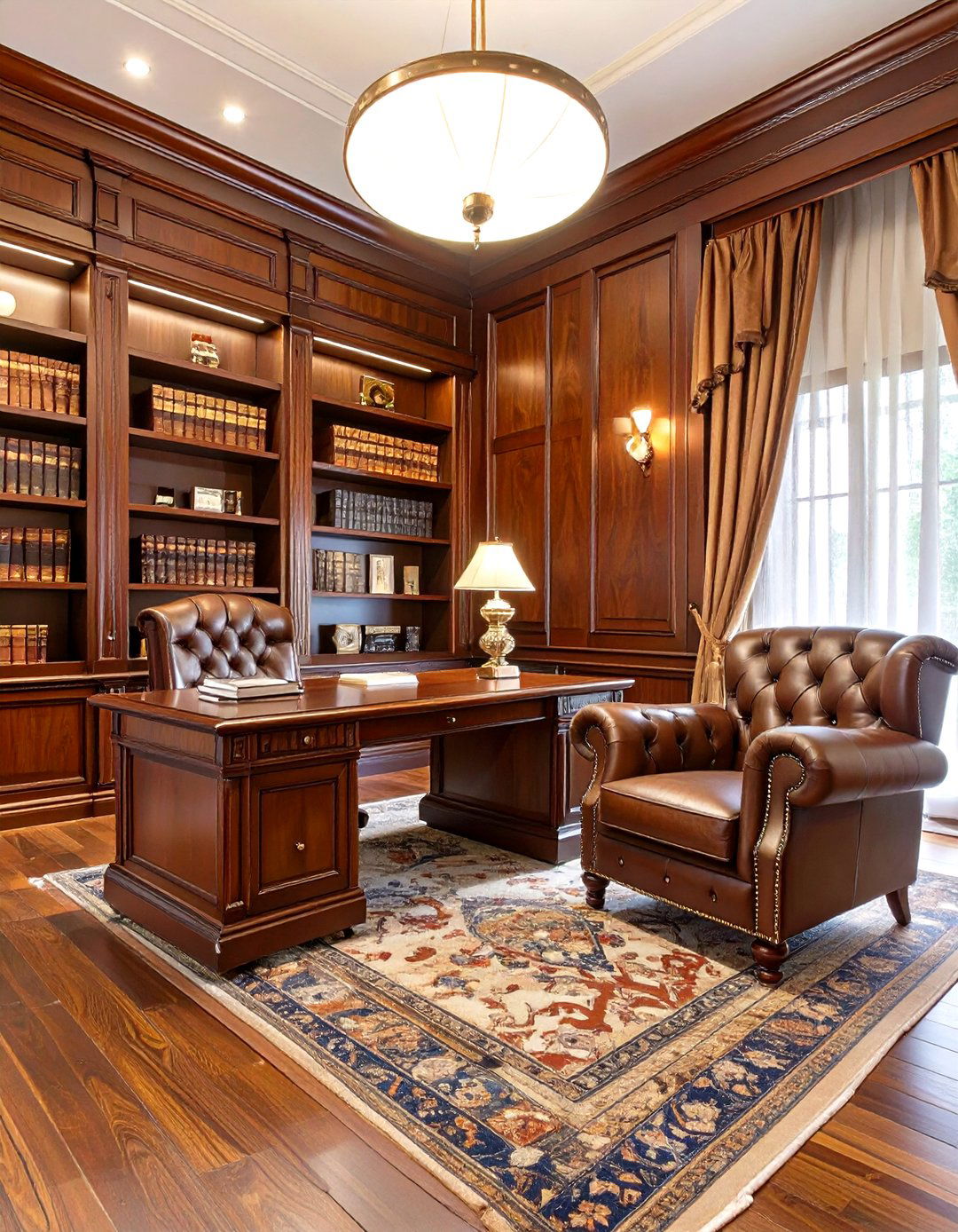 30 Productive Study Interior Design Ideas for Focus - We Love Home Blog