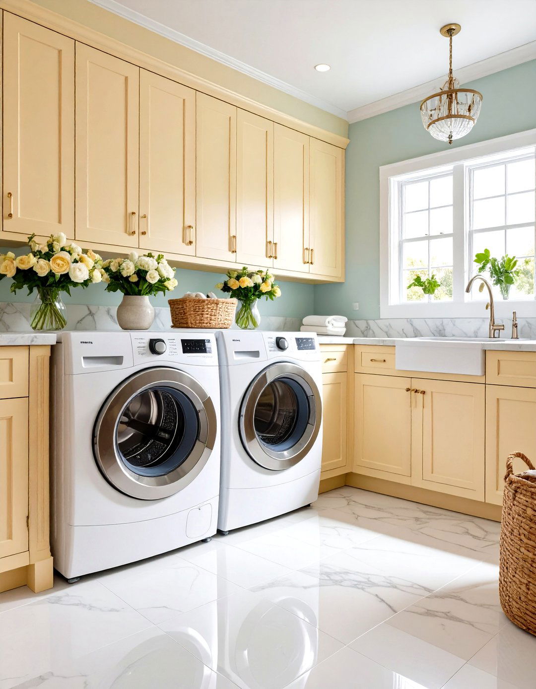 30 Laundry Decor Ideas for a More Beautiful Workspace - We Love Home Blog