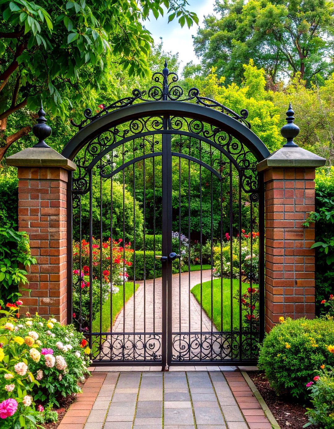 30 Backyard Gate Ideas for Style, Security, and Privacy - We Love Home Blog