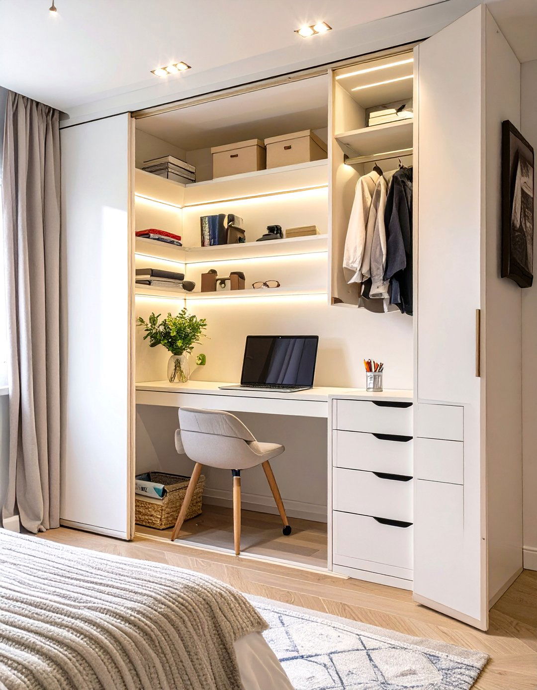 30 Small Office Space Ideas to Create Your Perfect Nook - We Love Home Blog