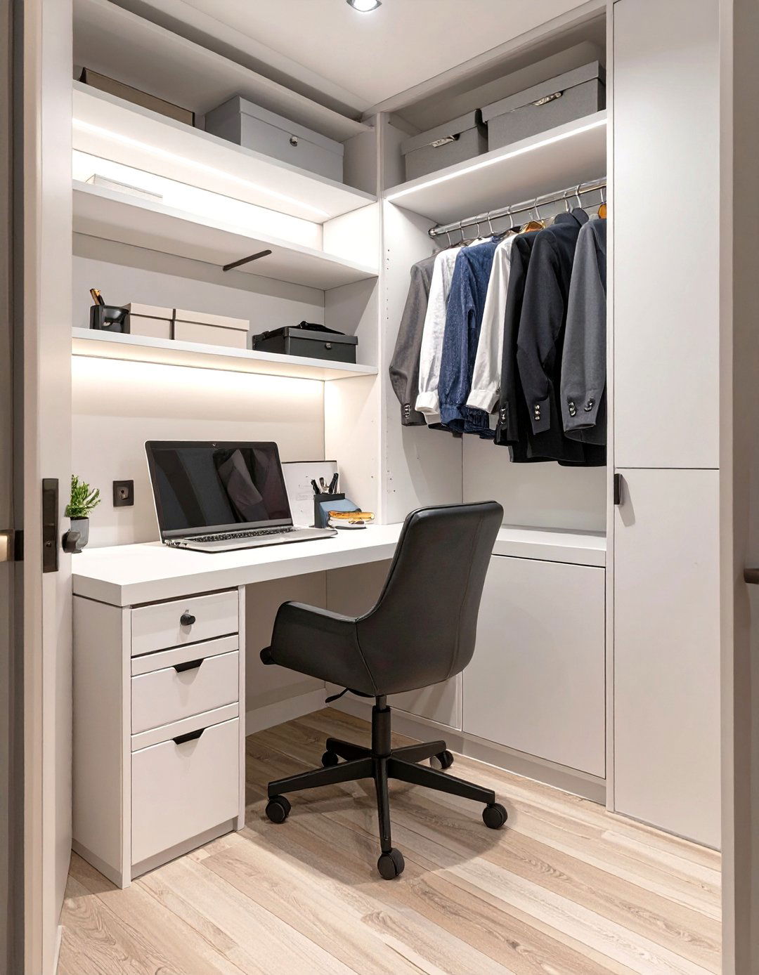 30 Small Office Ideas for Work from Home Professionals - We Love Home Blog