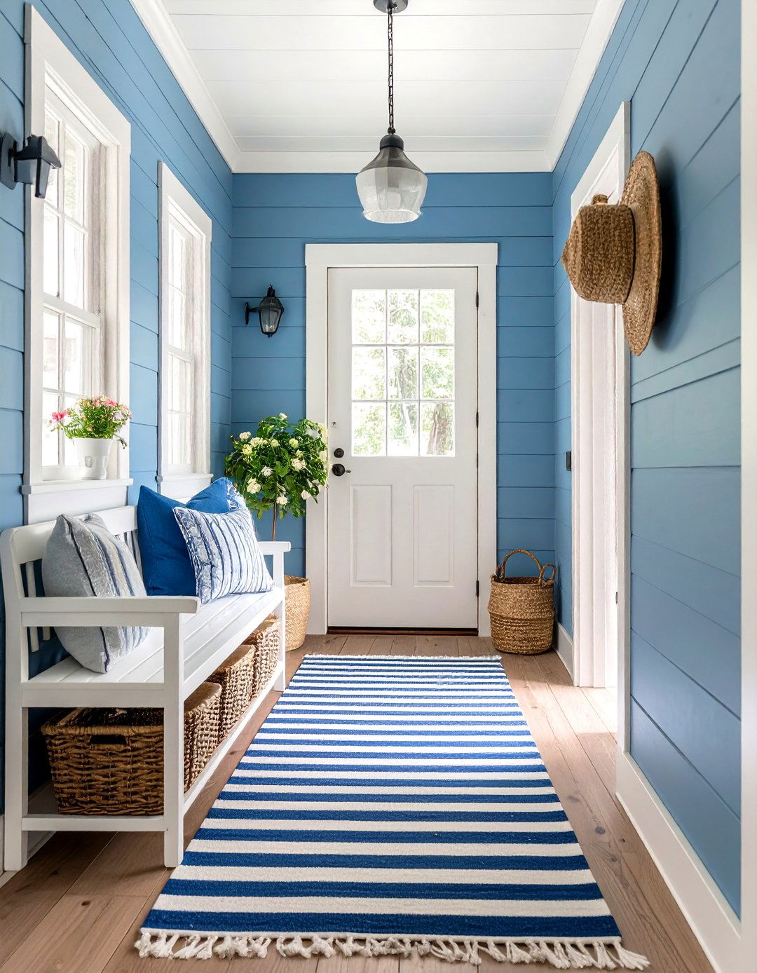 30 Hallway Decorating Ideas to Brighten Up Your Home - We Love Home Blog