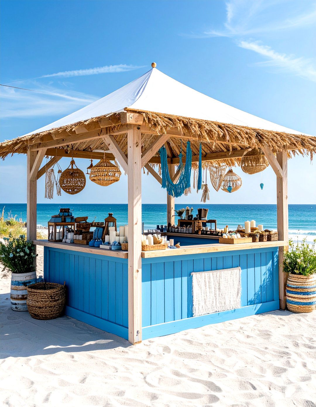 30 Outdoor Vendor Booth Ideas for Better Sales Success - We Love Home Blog