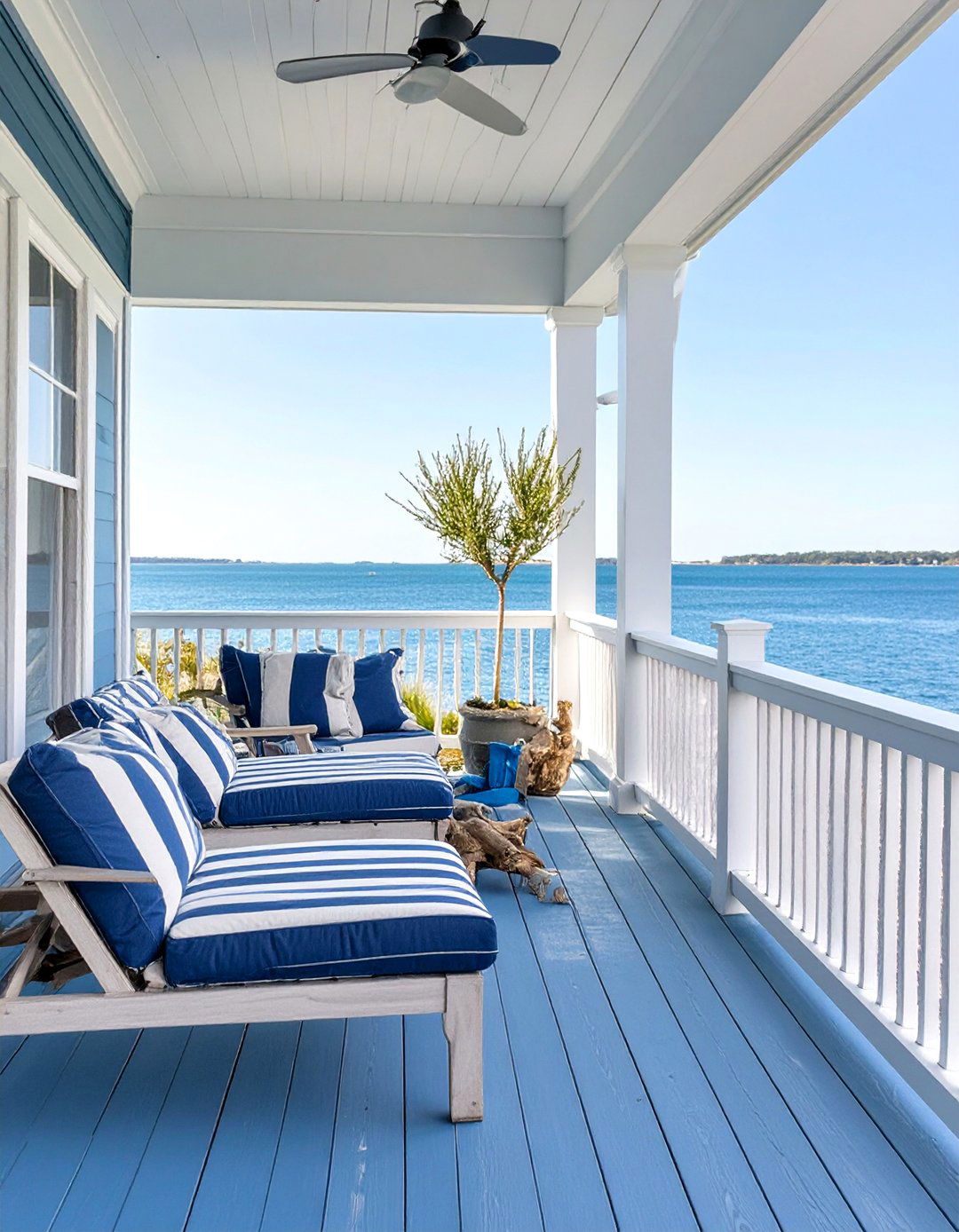 30 Deck Painting Ideas for a Stunning Color Refresh - We Love Home Blog