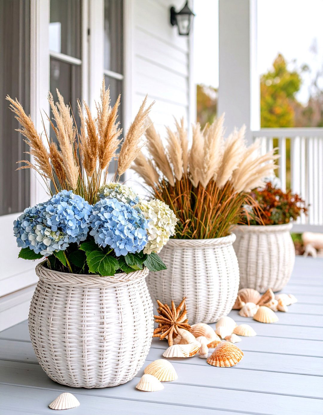 30 Front Porch Planter Ideas for a Stunning Entryway - We Love Home Blog