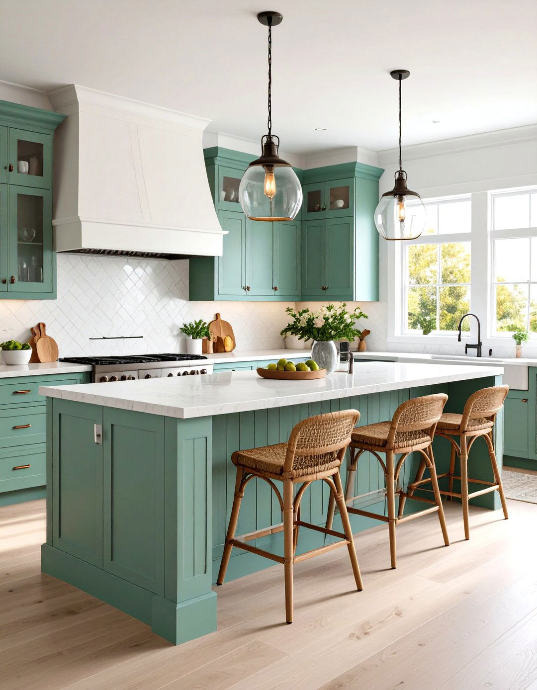 30 Modern Kitchen Peninsula Ideas for Extra Workspace - We Love Home Blog