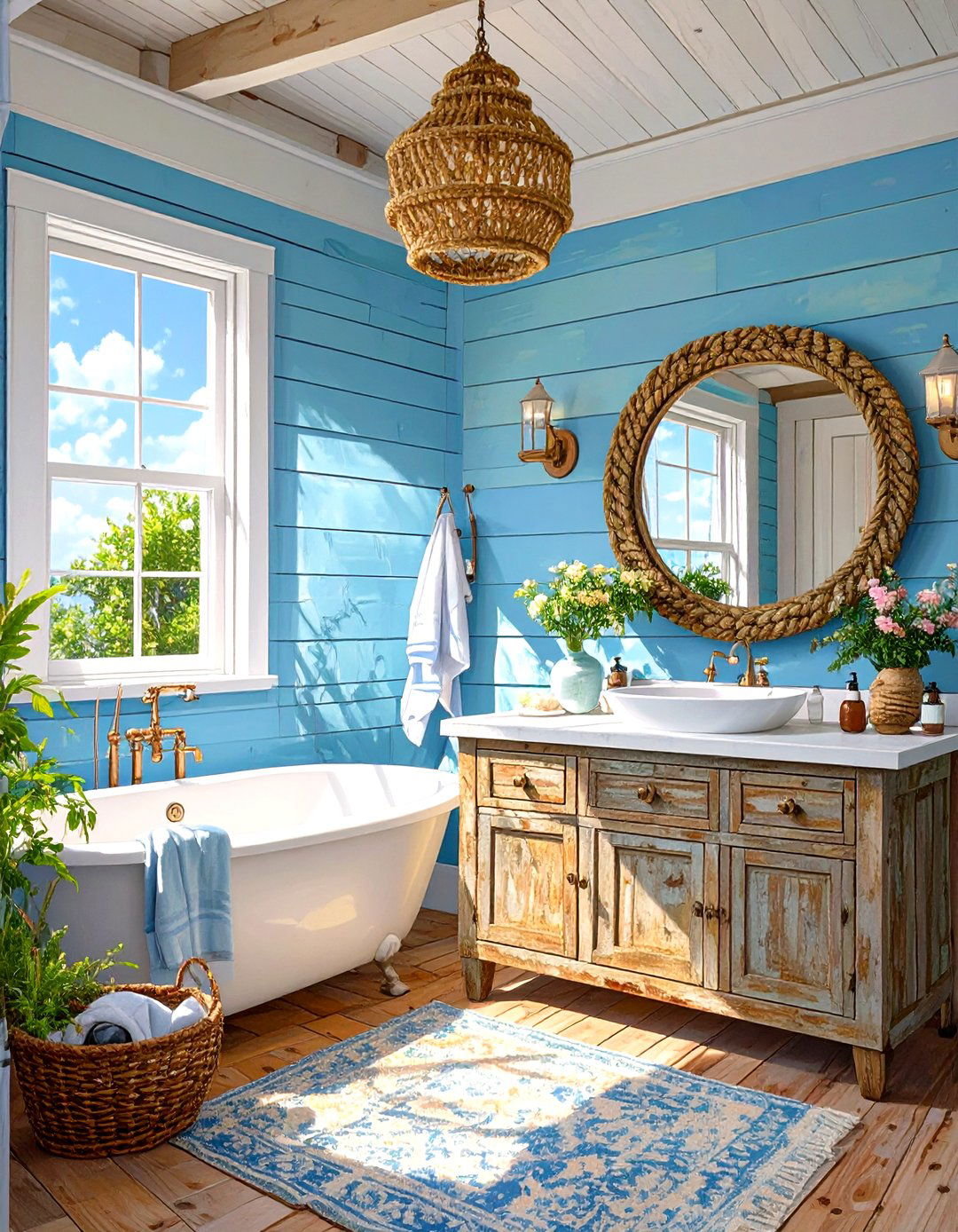 30 Rustic Shiplap Bathroom Ideas for a Cozy Vibe - We Love Home Blog