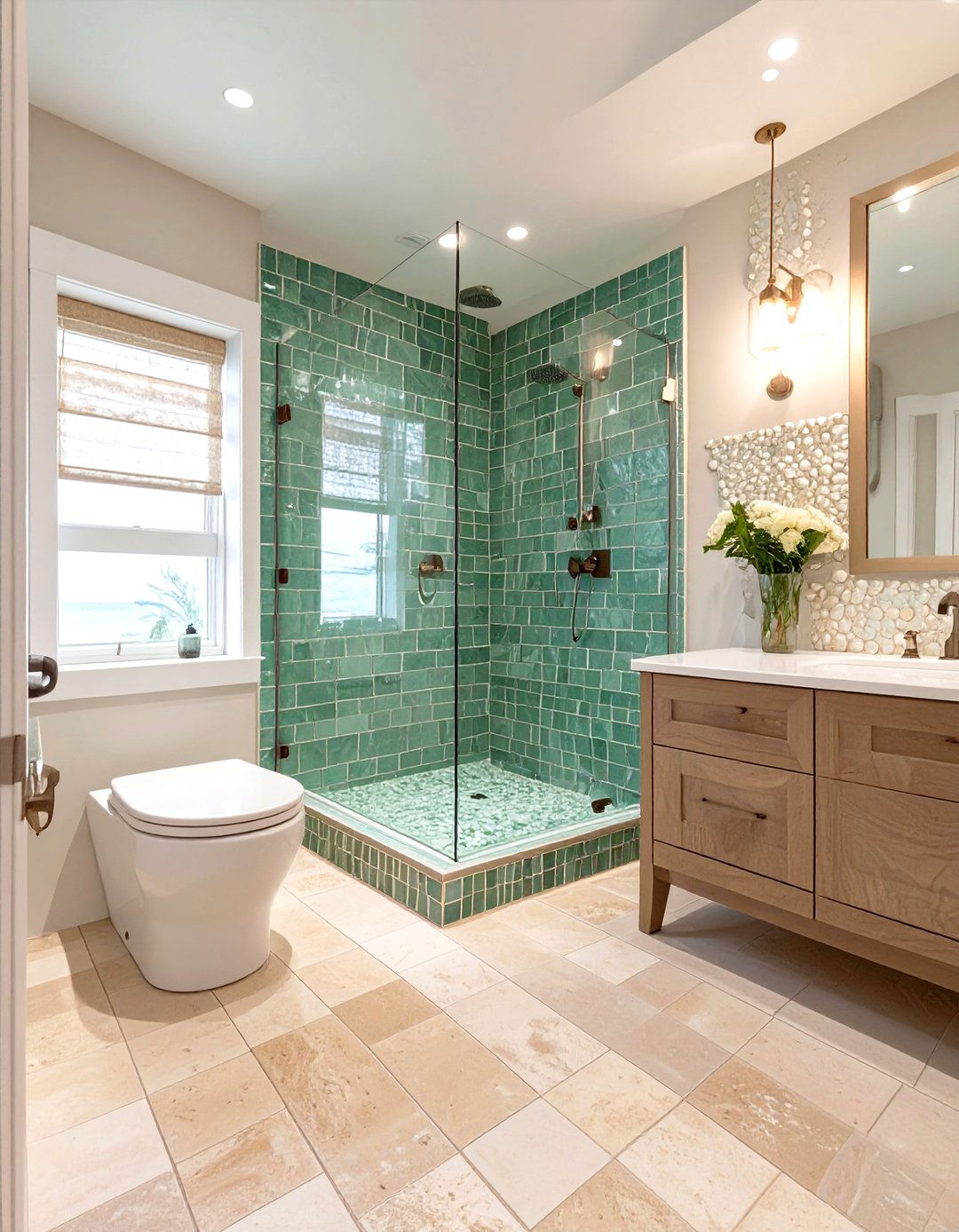 30 Master Bathroom Tile Ideas for Floor and Walls - We Love Home Blog