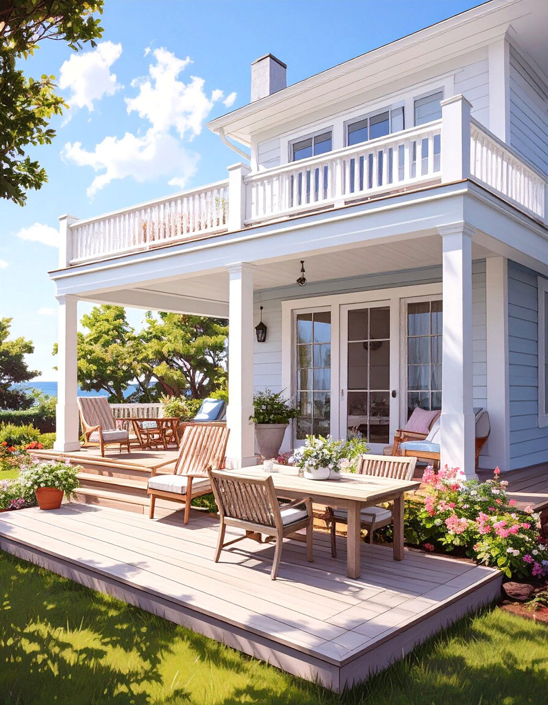 30 Multi Level Deck Ideas for Stunning Outdoor Living - We Love Home Blog