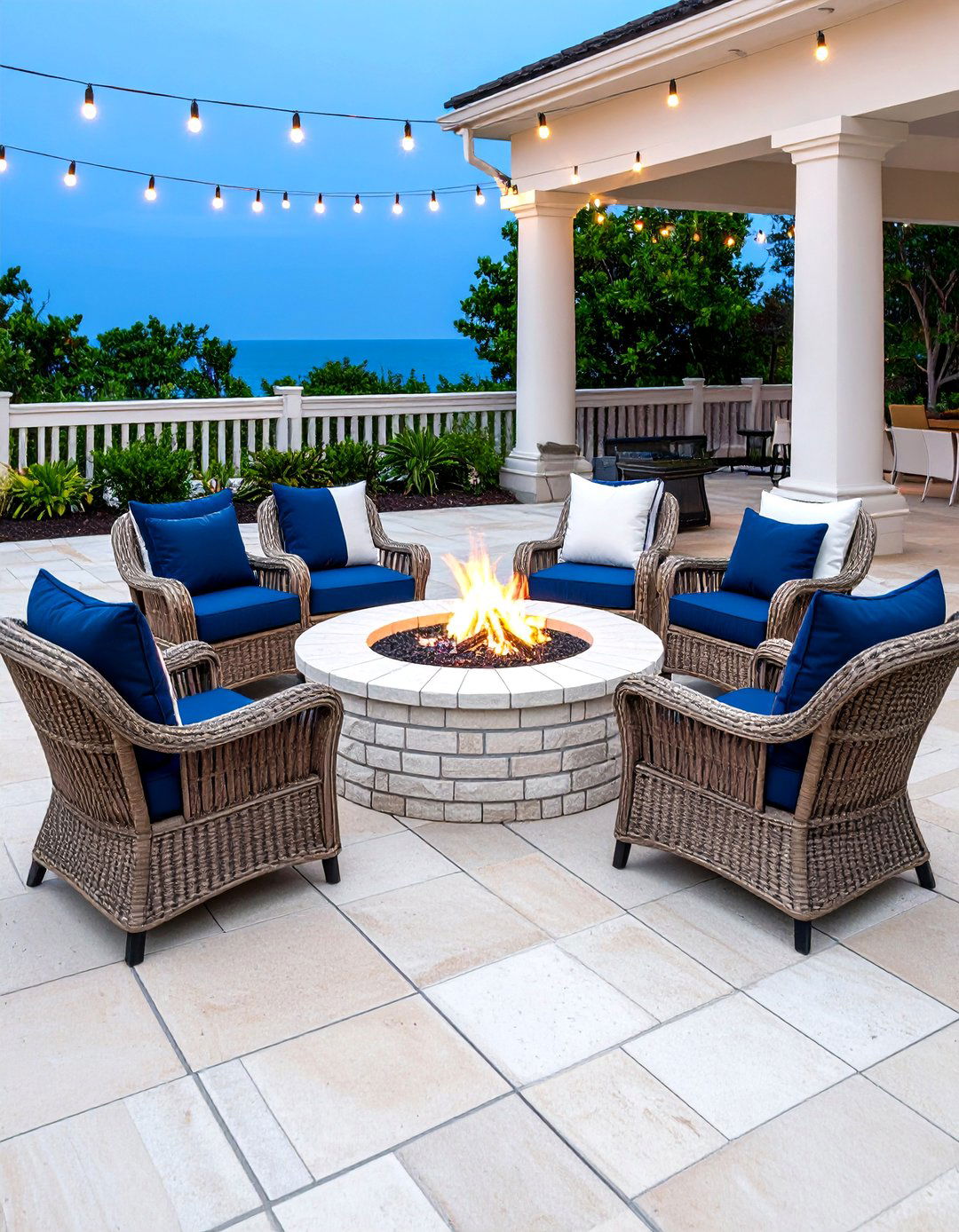 30 Fire Pit Landscaping Ideas - We Love Home Blog
