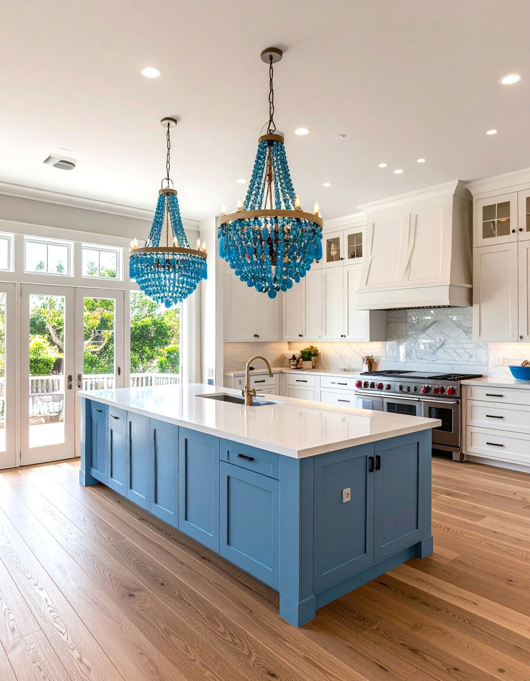 30 Bright Kitchen Lights Ideas to Glow Up Your Room - We Love Home Blog