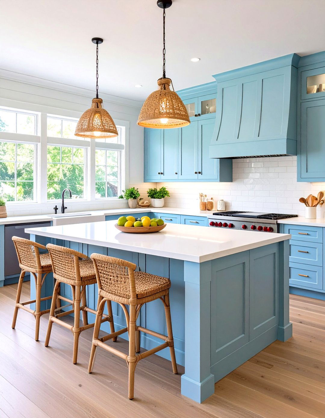 30 Kitchen Layout Ideas with Island for Big Spaces - We Love Home Blog
