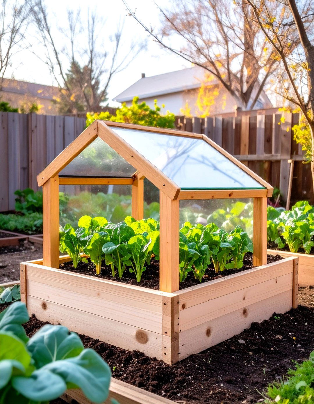 30 Small Backyard Vegetable Garden Ideas for Homegrown Food - We Love ...