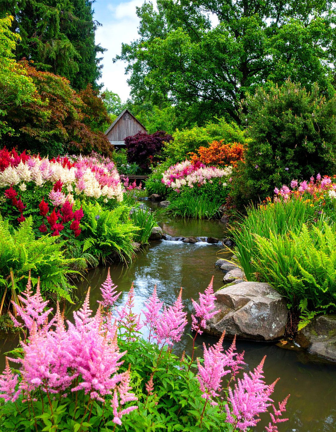 30 Perennial Shade Garden Ideas for Lush Greenery - We Love Home Blog