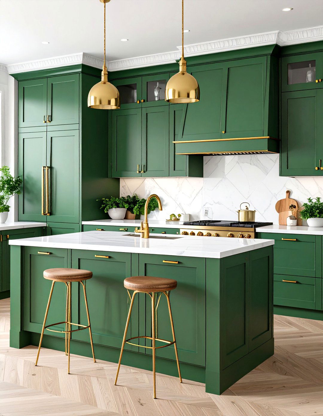 30 Modern Kitchen Cupboard Designs for a Sleek Kitchen - We Love Home Blog