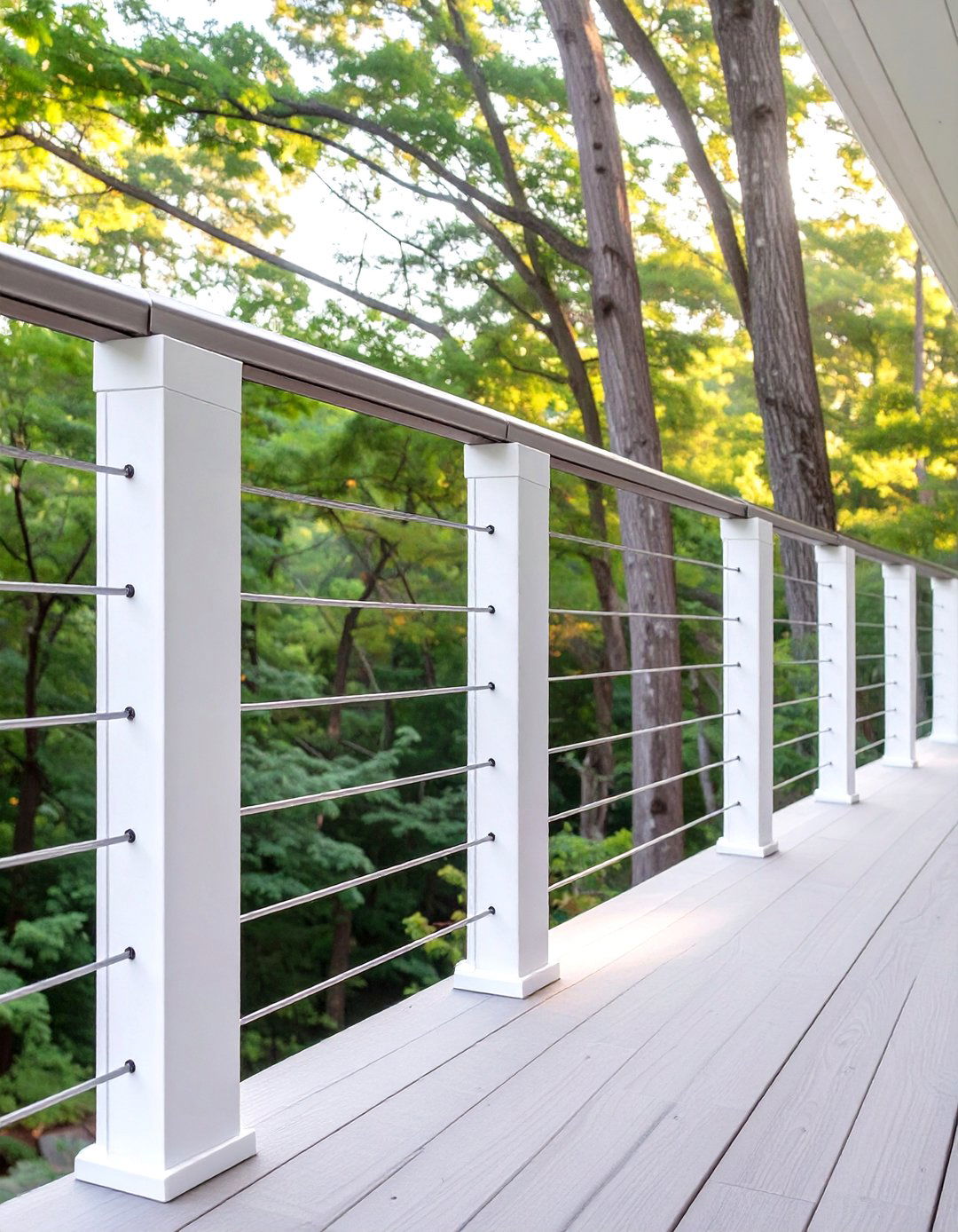 30 Trex Deck Railing Ideas for a Modern Upgrade - We Love Home Blog