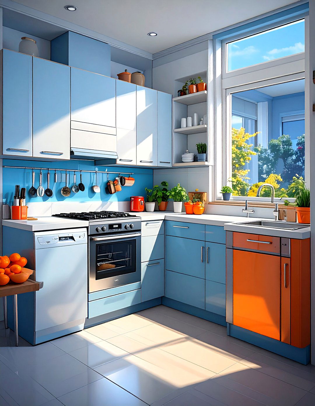 30 Small Modular Kitchen Design Ideas for Efficiency - We Love Home Blog