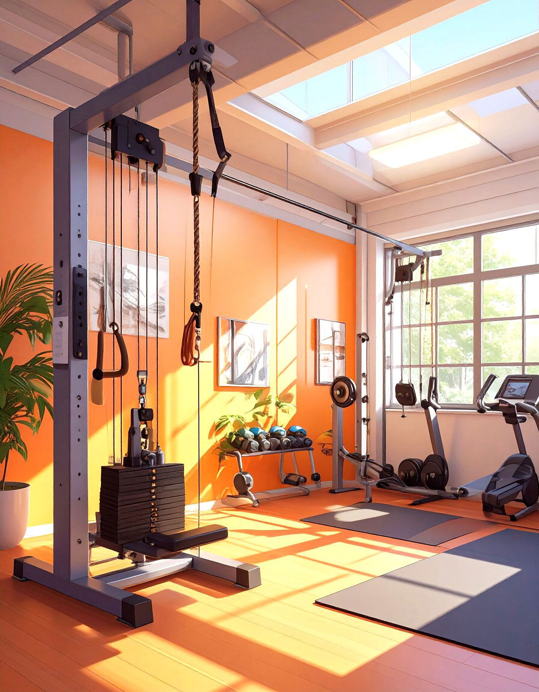30 Best Small Garage Gym Ideas for Your Home Workout - We Love Home Blog