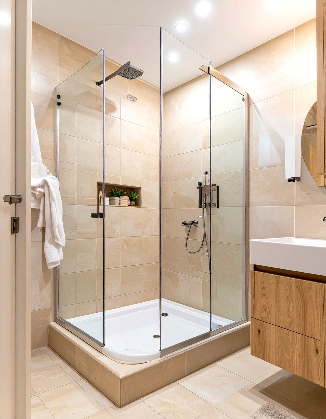 30 Modern Wet Room Bathroom Ideas for a Luxury Home - We Love Home Blog