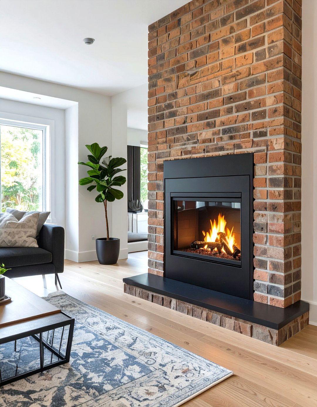 30 Small Living Room Fireplace Ideas for a Cozy Home - We Love Home Blog