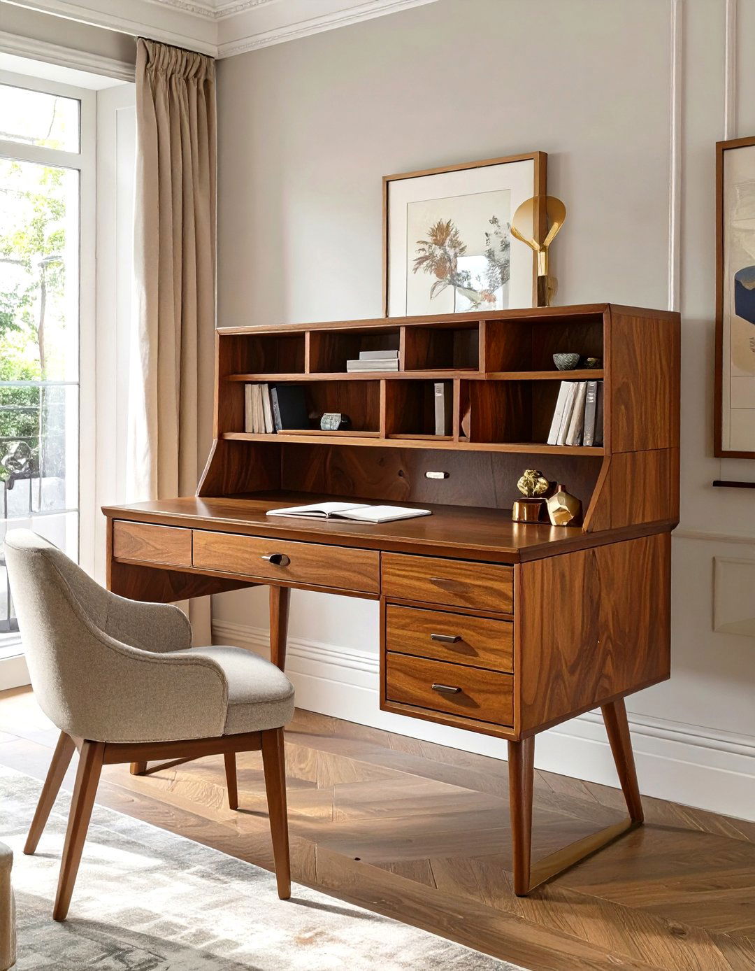 30 Small Office Ideas for Work from Home Professionals - We Love Home Blog