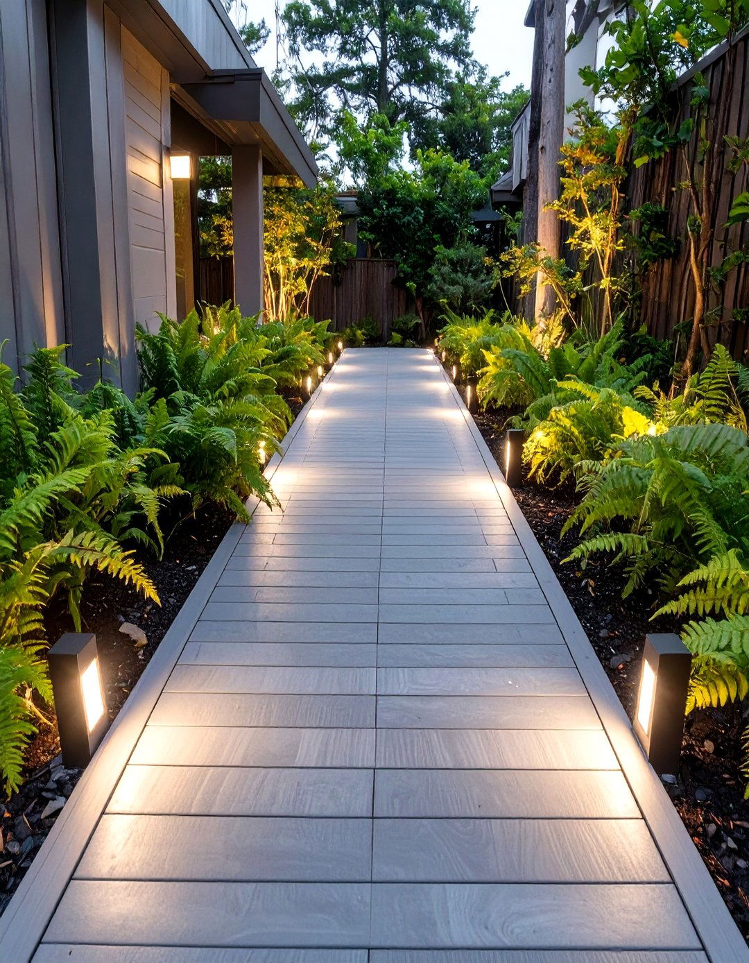 30 Backyard Pathway Ideas for a Stunning Garden Walk - We Love Home Blog
