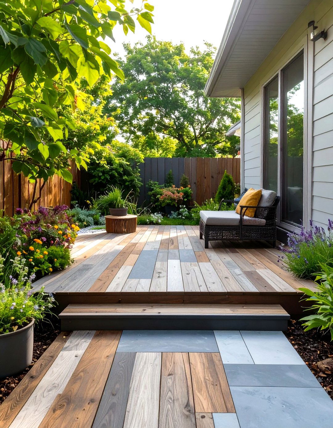 30 Small Deck Ideas on a Budget for Your Outdoor Oasis - We Love Home Blog