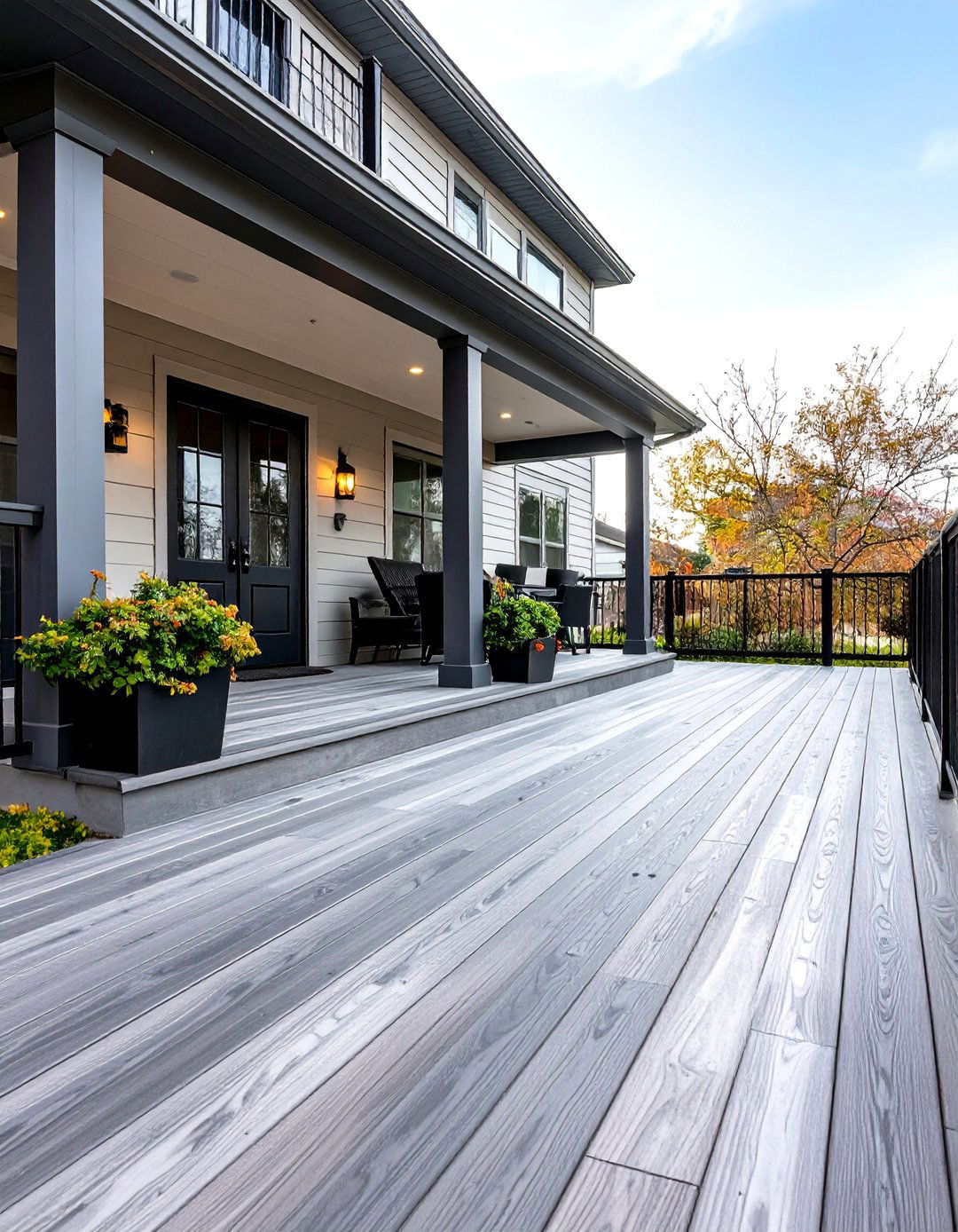 30 Porch Floor Ideas to Instantly Upgrade Your Exterior - We Love Home Blog