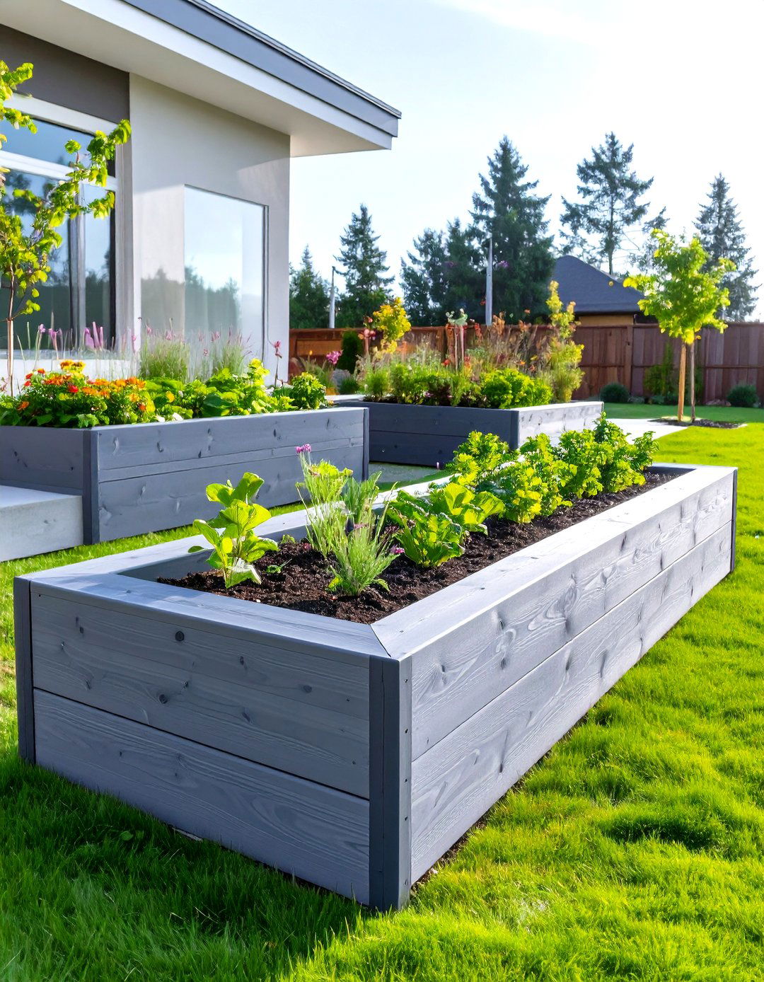 30 Modern Raised Garden Bed Ideas for Better Yields - We Love Home Blog