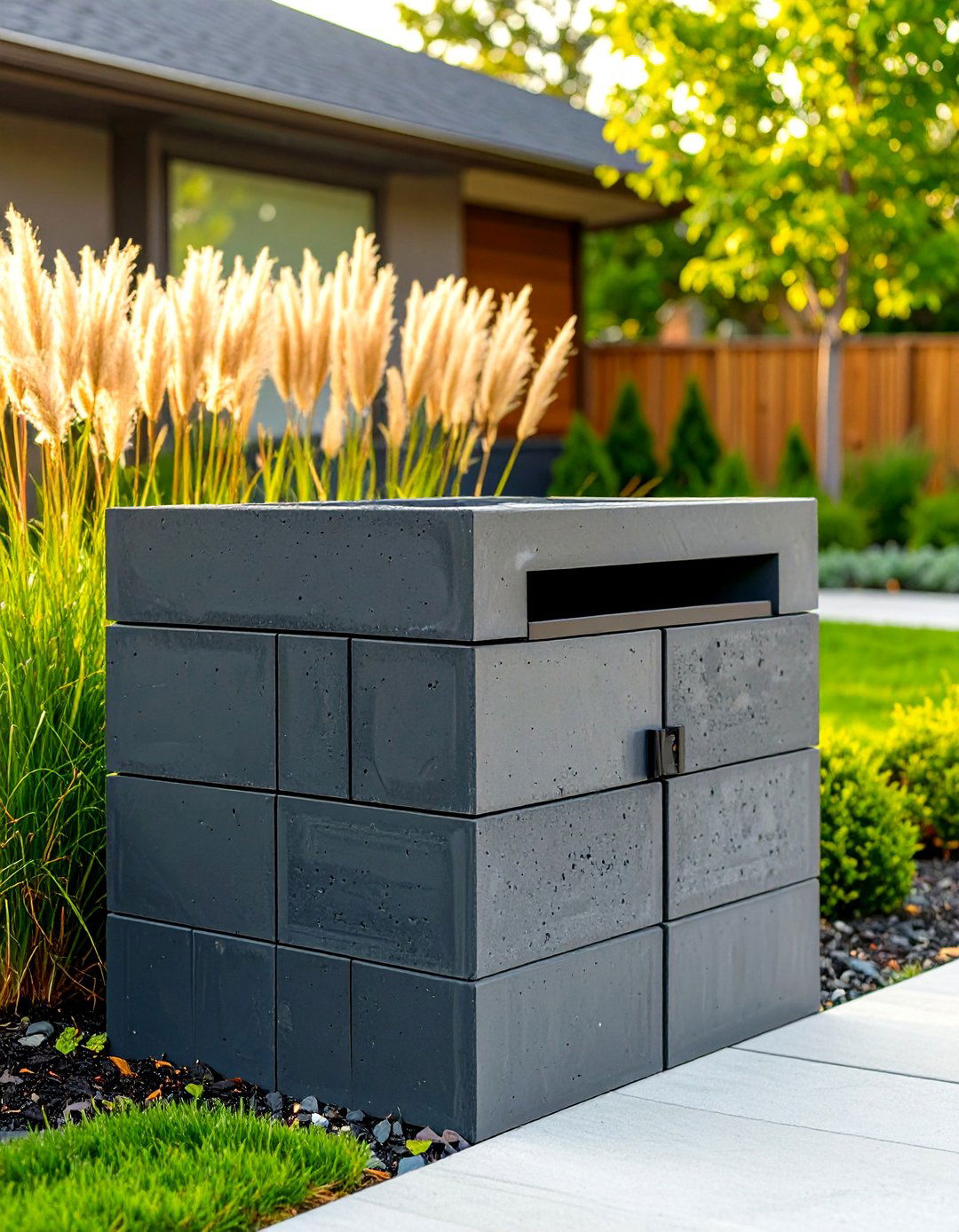 30 Outdoor Garbage Can Storage Ideas for a Clean Yard - We Love Home Blog