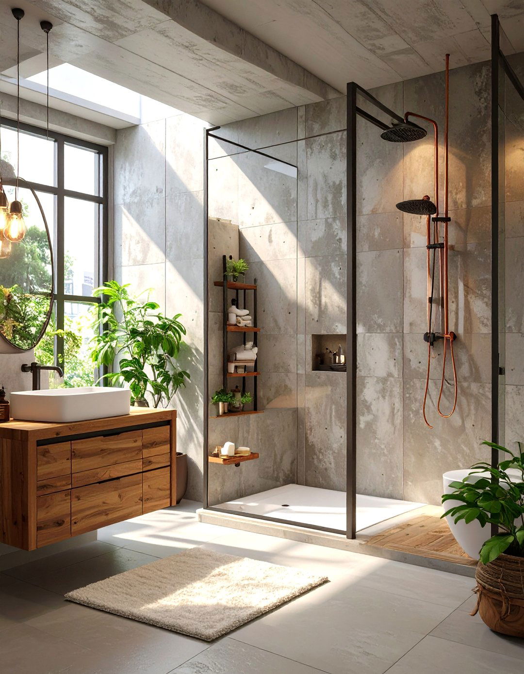30 Modern Bathroom Wall Panels Ideas for Easy Renovation - We Love Home ...