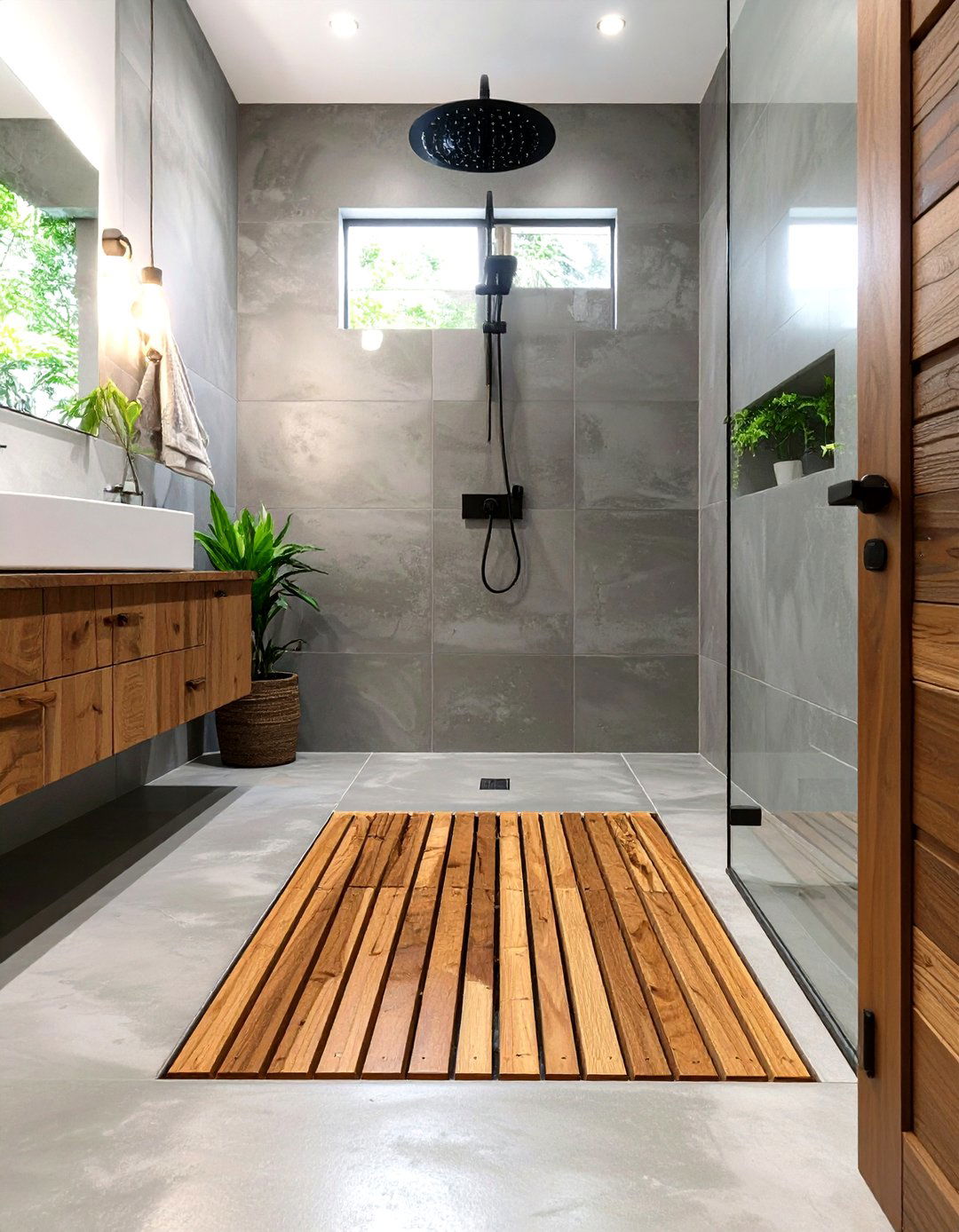 30 Rustic Shower Ideas for a Cozy Farmhouse Feel - We Love Home Blog