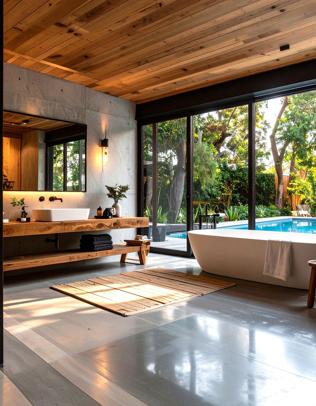 30 Pool Bathroom Ideas for Better Convenience and Style - We Love Home Blog