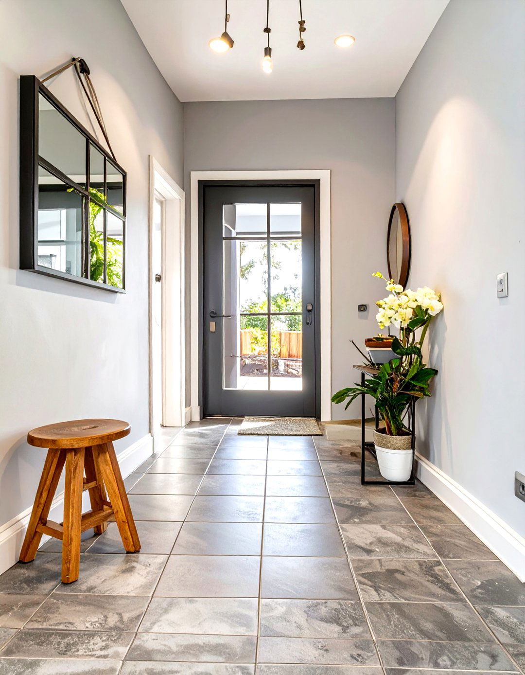 30 Small Entryway Foyer Tile Ideas for a Grand Entrance - We Love Home Blog