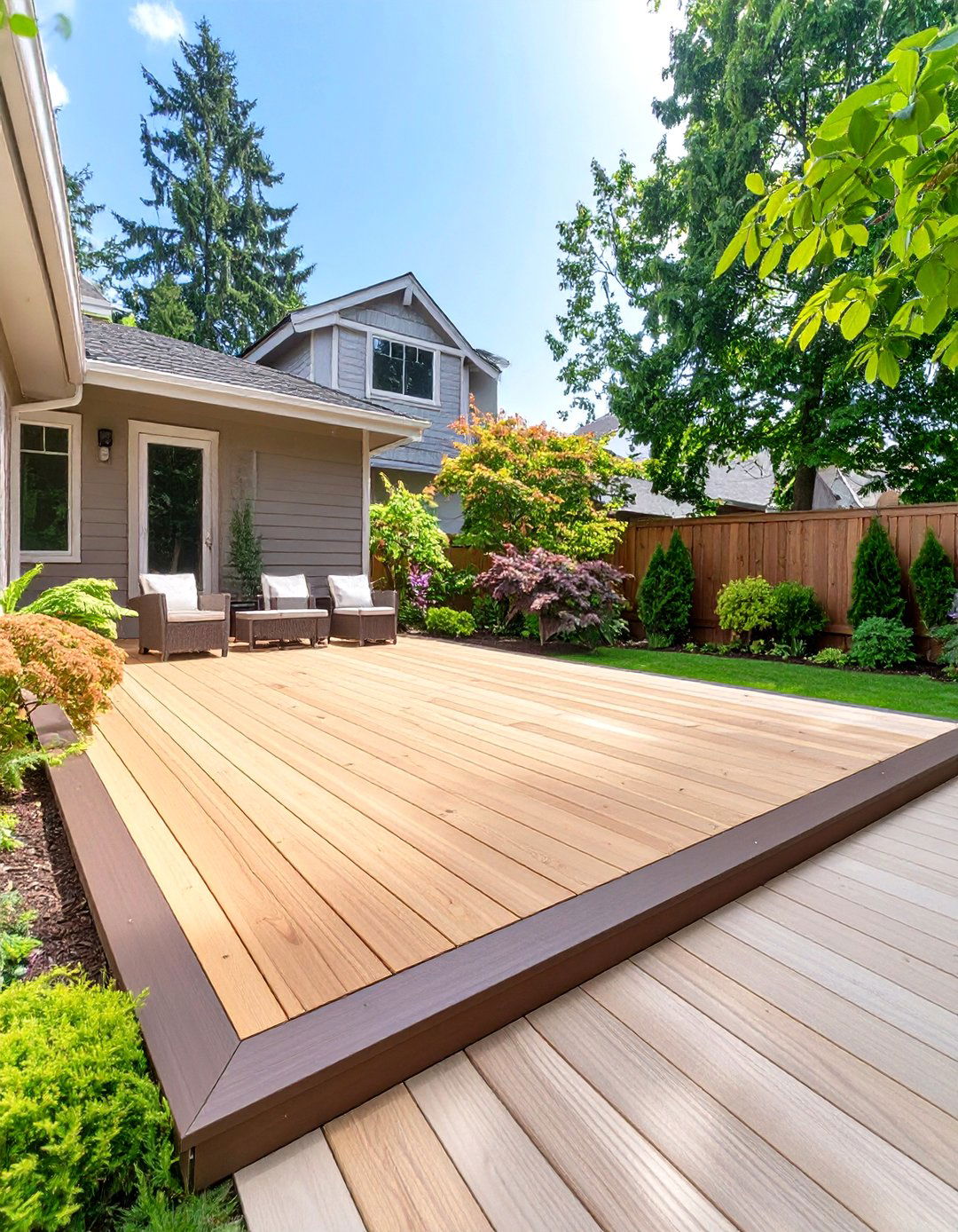 30 Simple Deck Ideas for a Perfect Outdoor Living Area - We Love Home Blog